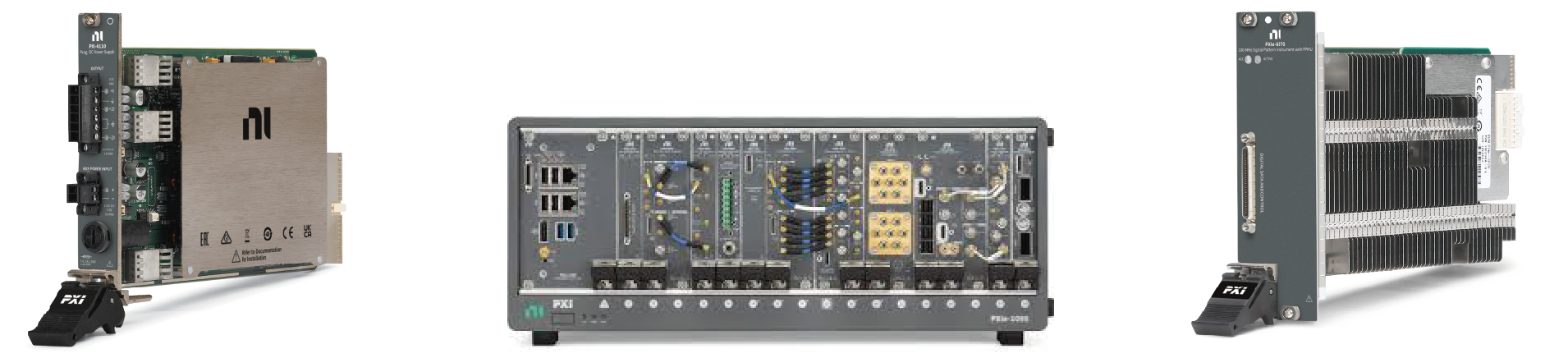 PXIを使用したICテストシステム | ペリテックSI