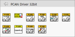 PCAN-USB用LabVIEWツールキット 紹介 | ペリテックSI
