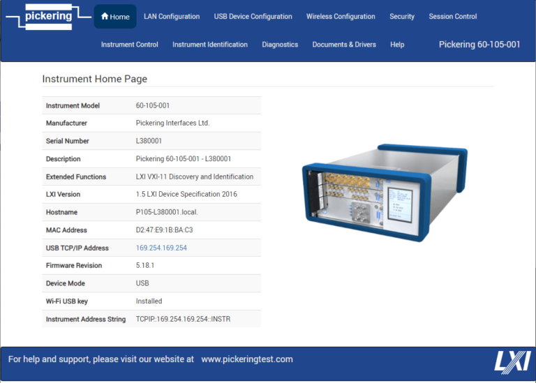 Pickering製品をLabVIEWで操作 | ペリテックSI